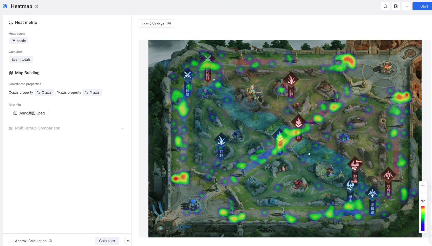 Heatmap | ThinkingData